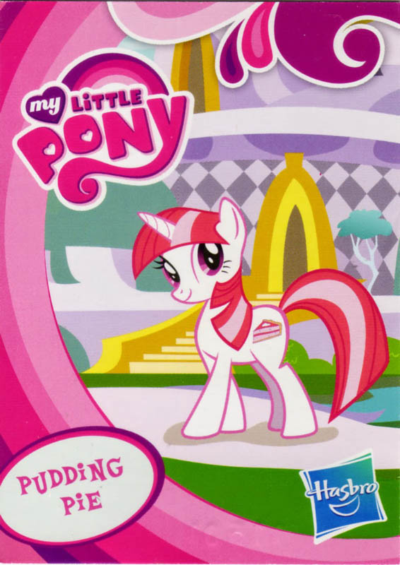 MLP Pudding Pie Blind Bag Cards | MLP Merch