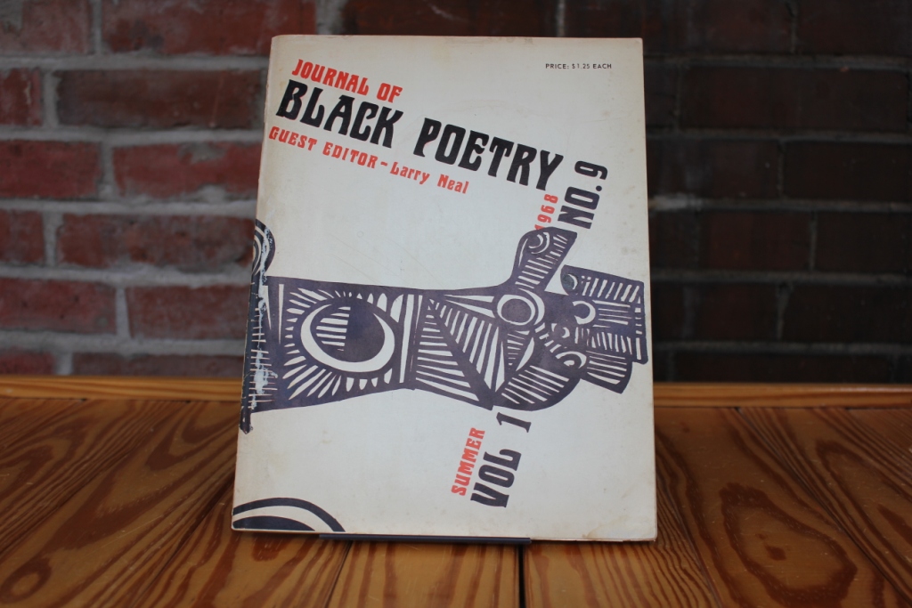 Cultural Front: The Journal of Black Poetry (Summer 1968)