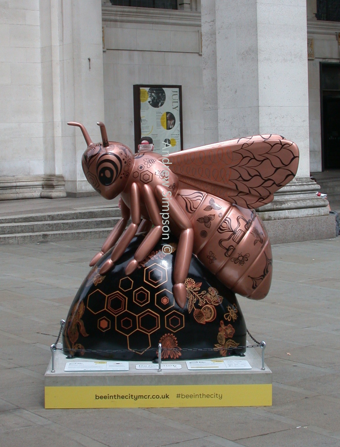 Andrew Simpson: In the company of the Manchester Bees ..... no.12 back ...