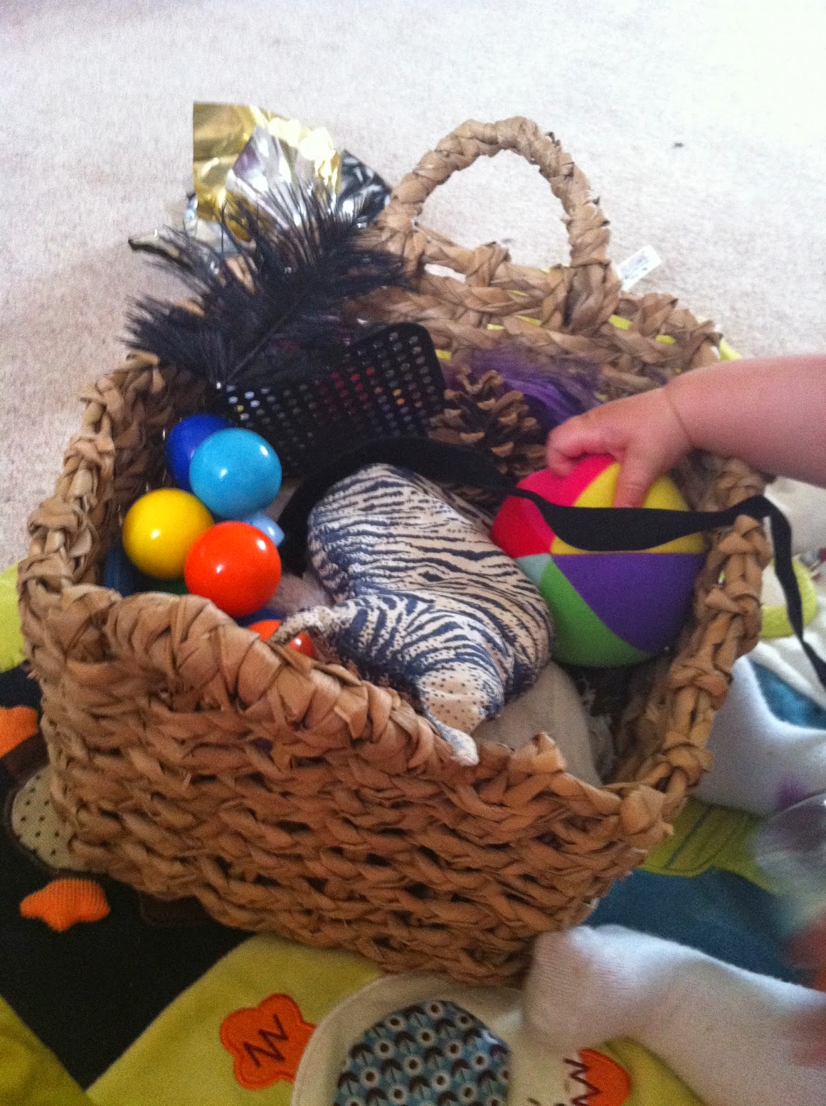 Culture Baby: These Are A Few Of My Favourite Things: Treasure Baskets ...
