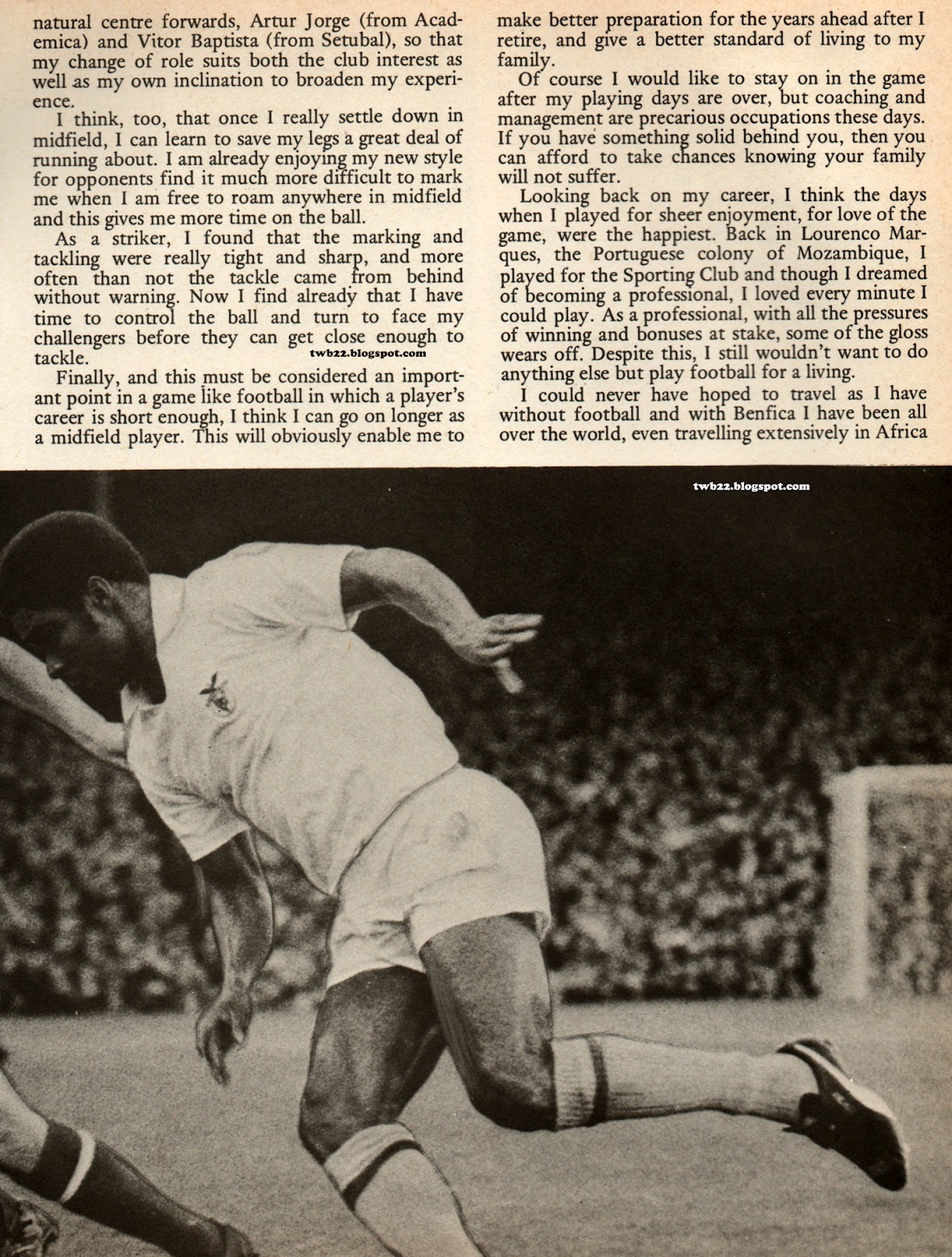 TWB22: Eusebio Un Jogador de Todos Os Tiempos