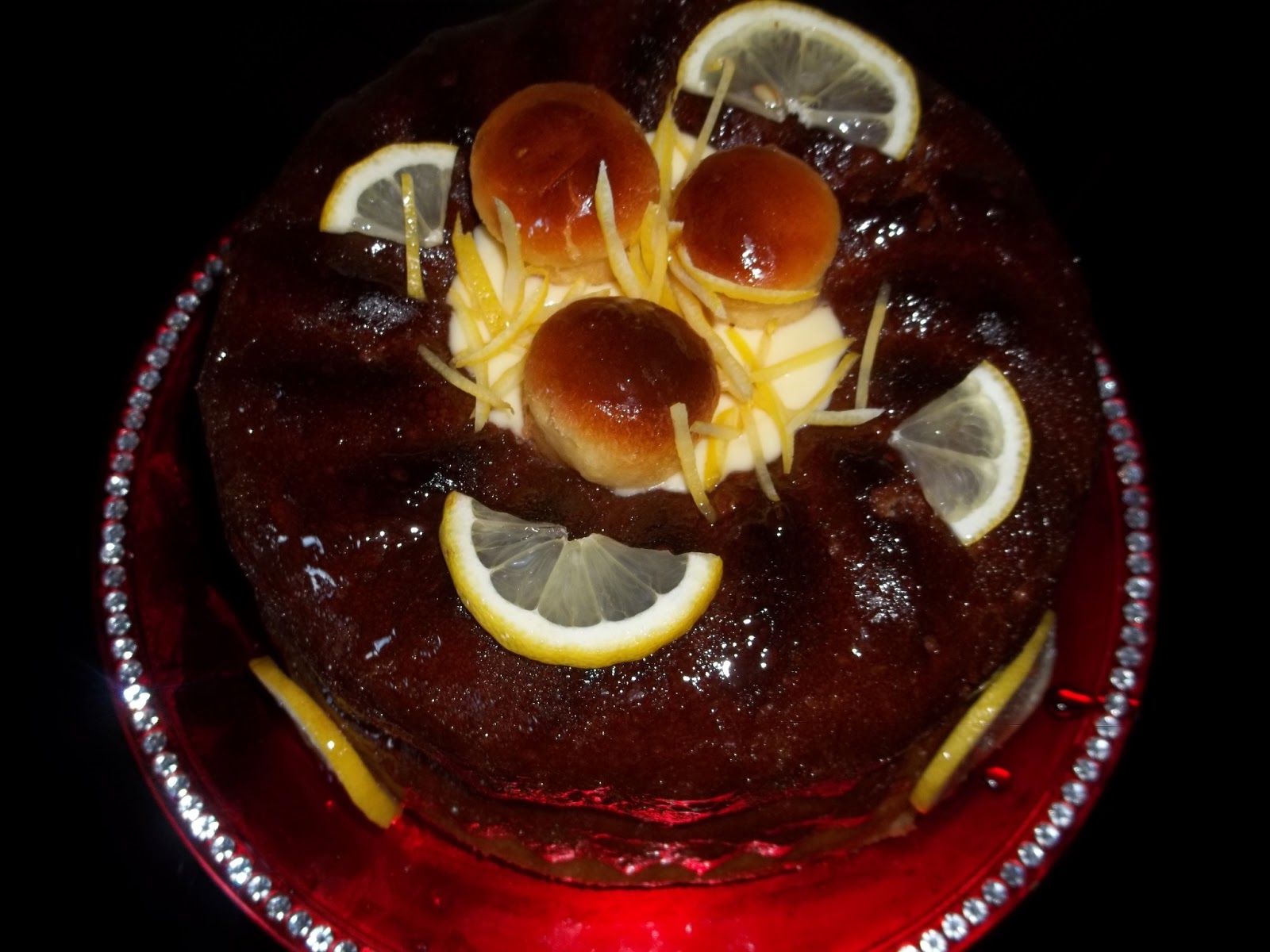 BABA' CON CREMA CHANTILLY AL LIMONCELLO BIMBY ... da Provare per ...