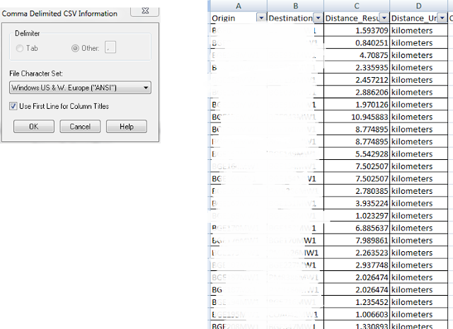How to Calculate distance between sites based on Mentum Planet or ...