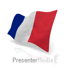 Graafix!: Animated Flag of France