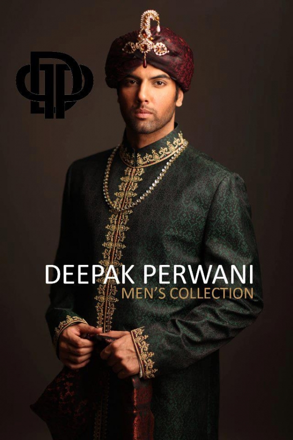 Men’s Collection by Deepak Perwani 2013 | Style-choice