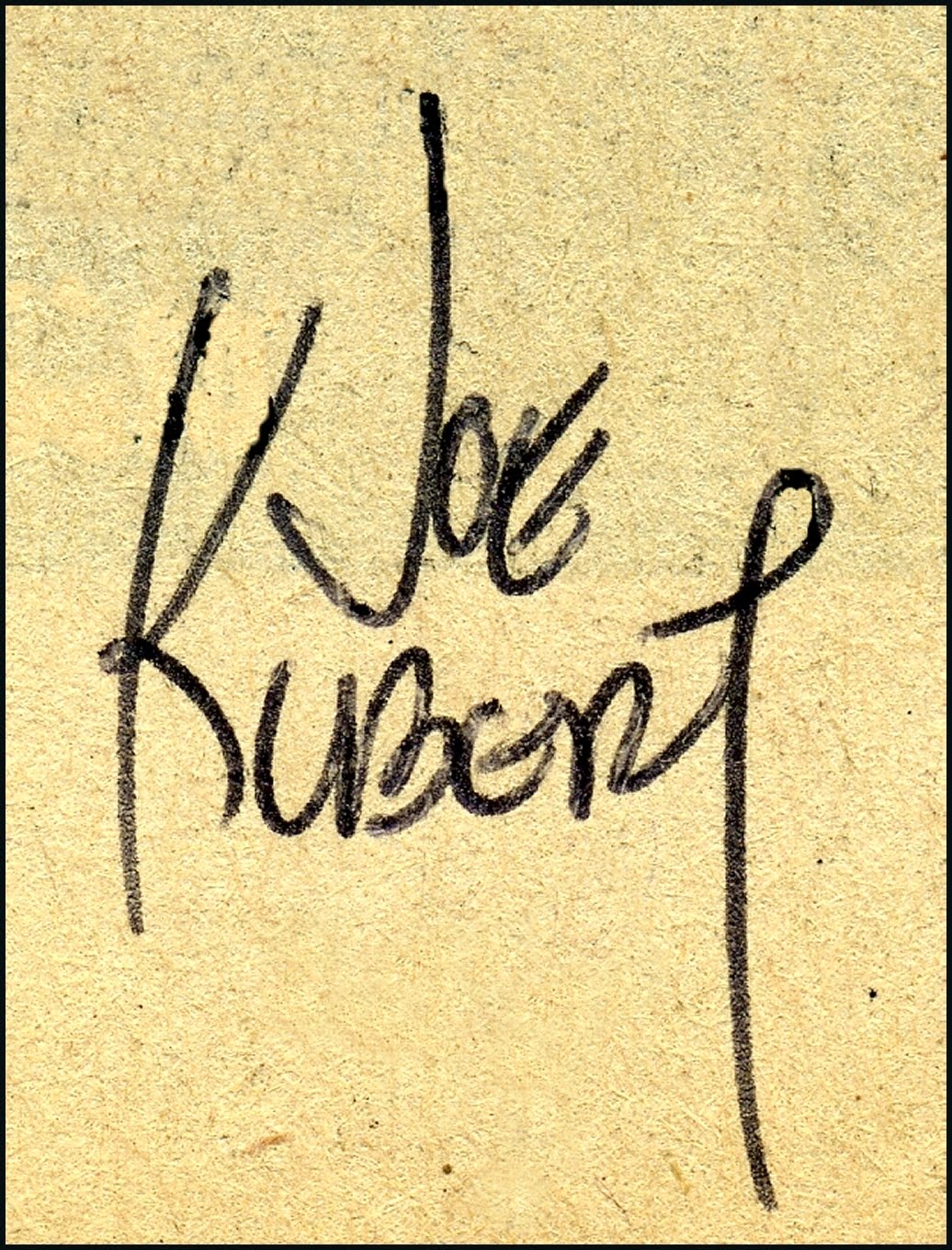 El Miajilla: Homenaje a Joe Kubert 1926-2012