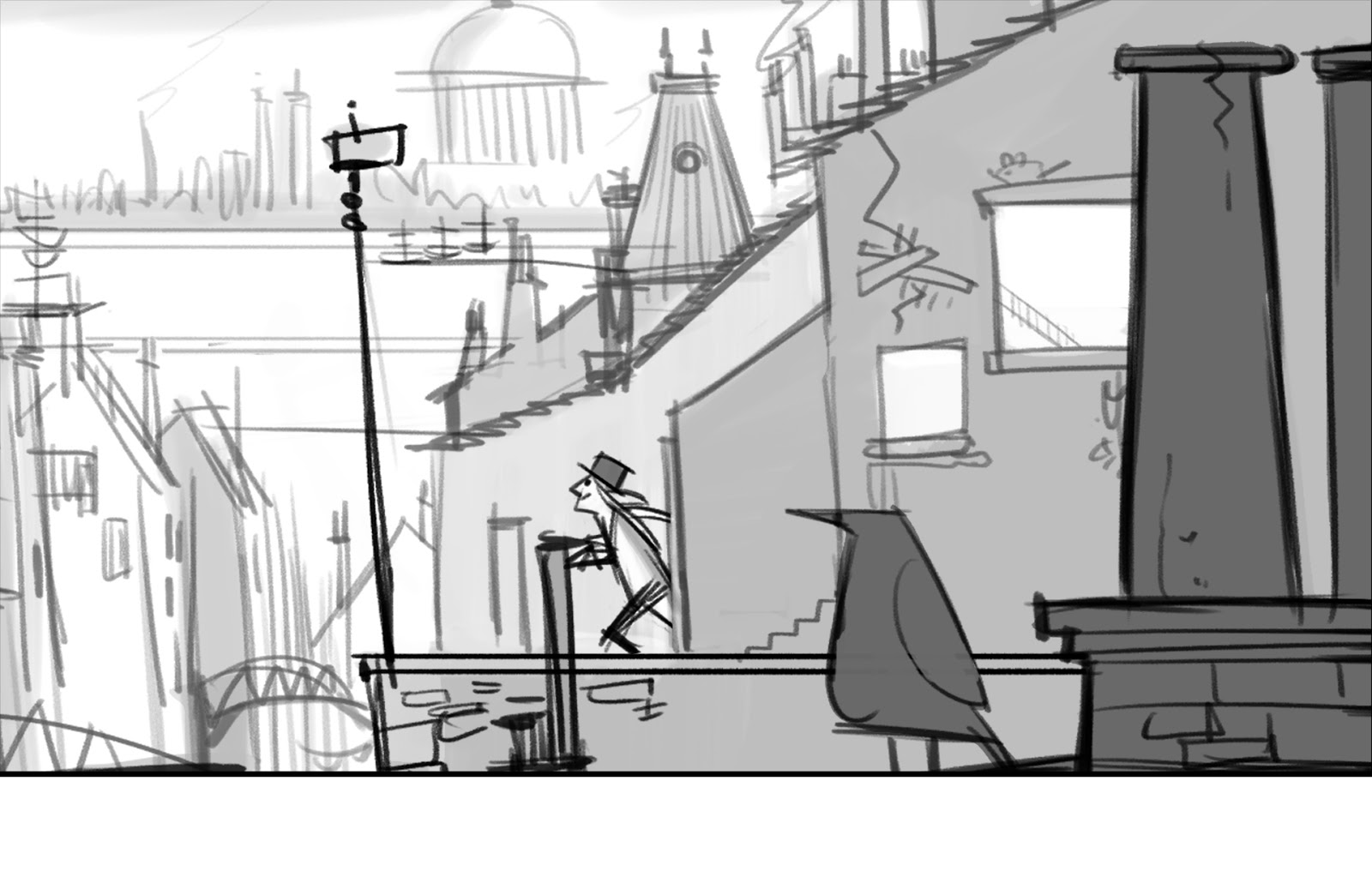 Almu Redondo Art: Dickens animation Storyboard!!!