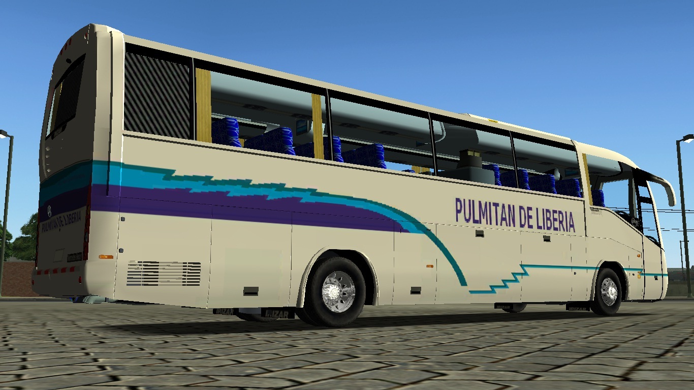 Buses de Costa Rica para 18 WOS Haulin: Irizar New Century con skins de ...