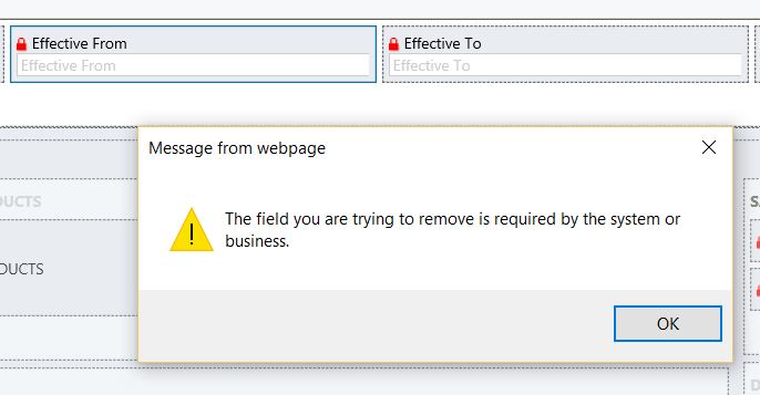 Dynamics 365 Customer Engagement: Remove Locked Field in the Header