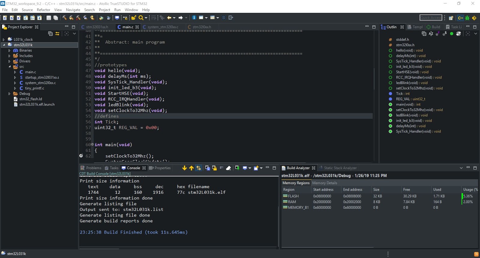 Giving TrueStudio a shot