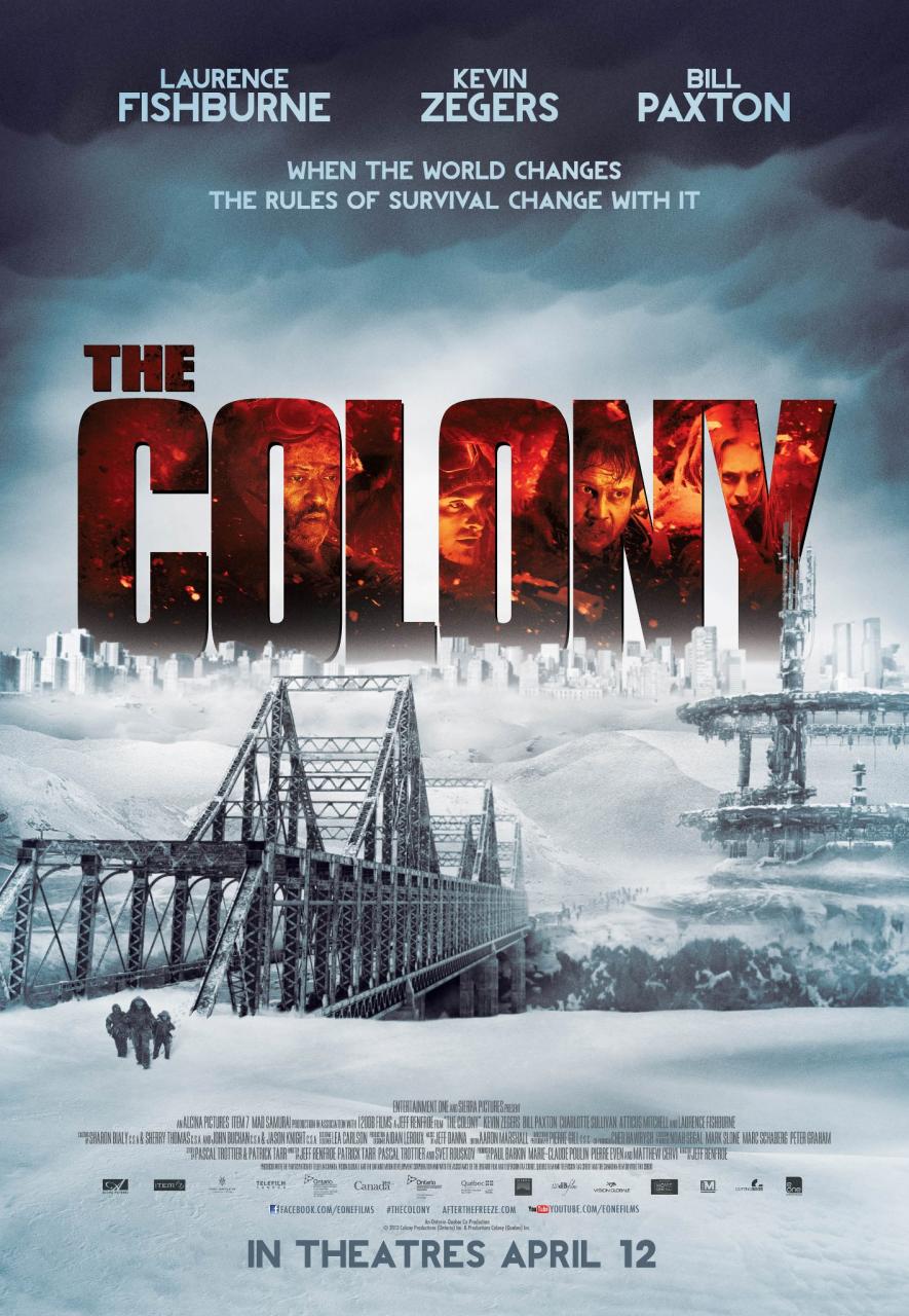 SNEAK PEEK: "The Colony": International Trailer