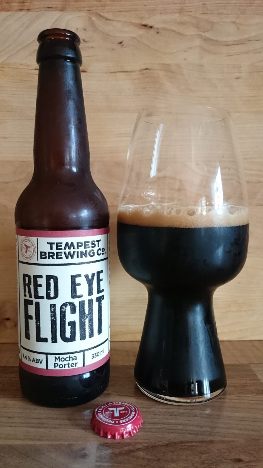 Beer Atlas: Tempest Red Eye Flight