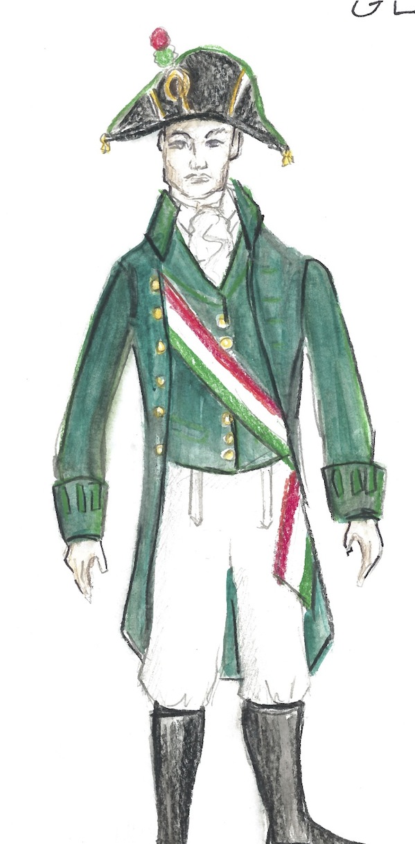 Cleveland Centennial: Double Heart: Costume Fitting