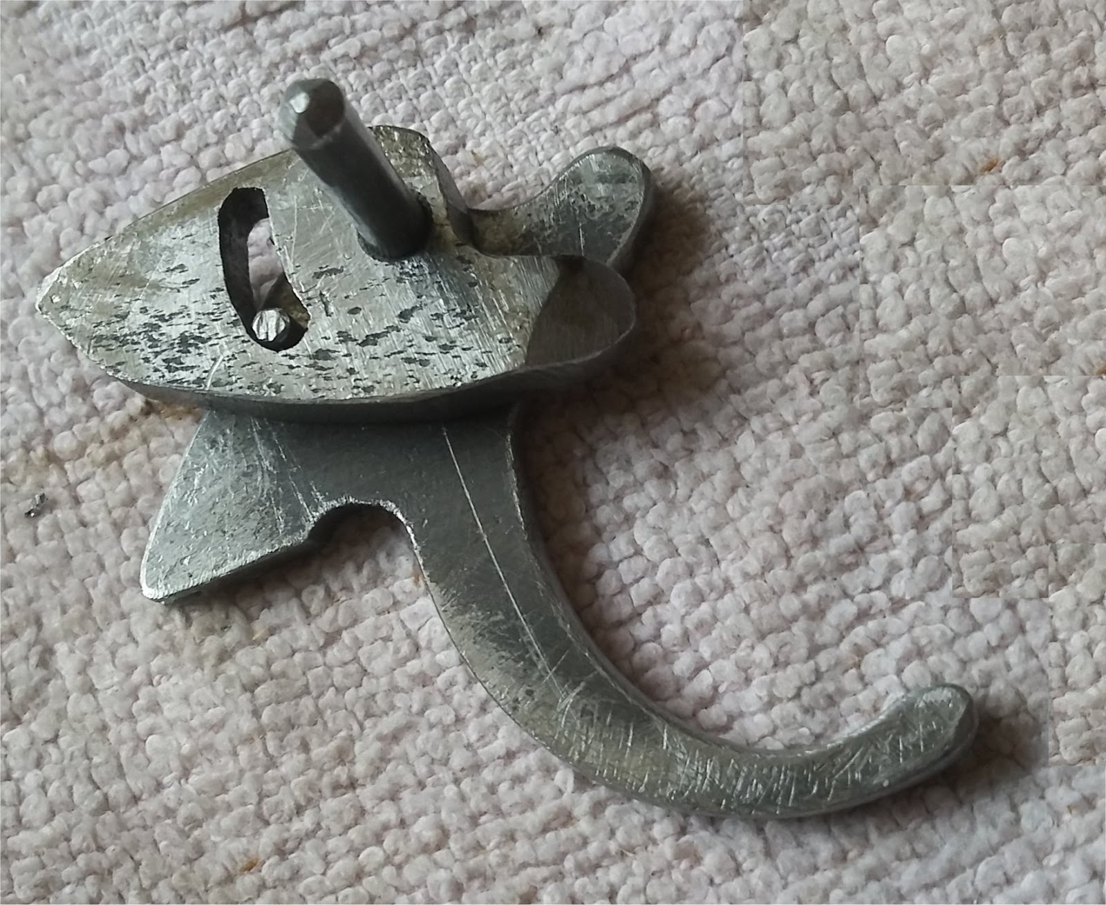 Love of Muzzle Loaders: Side lock with half cock locking