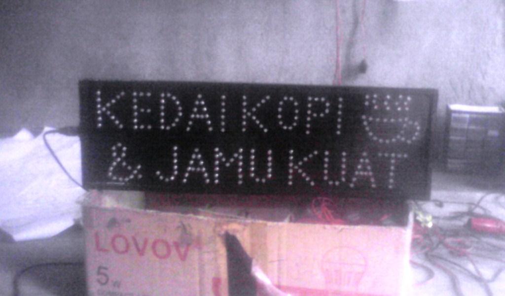 Jual berbagai macam Tulisan dan Gambar Lampu Led / Led Sign Grosir dan ...