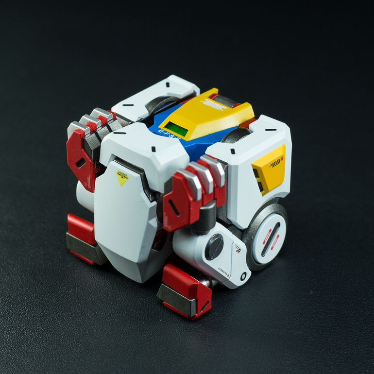 Painted Build: BeastBOX DIO BB-01 "RX-78-2 Gundam colors"