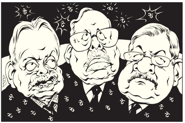 Favourite Cartoons by Shishir Bhattacharjee