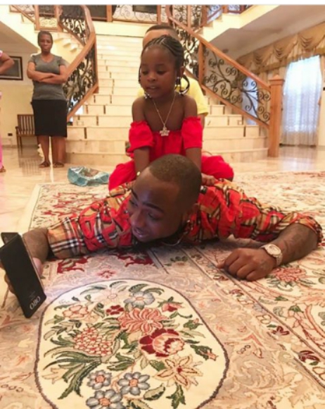 Entertainment News: Nigerian Popular Singer Davido celebrates His First ...