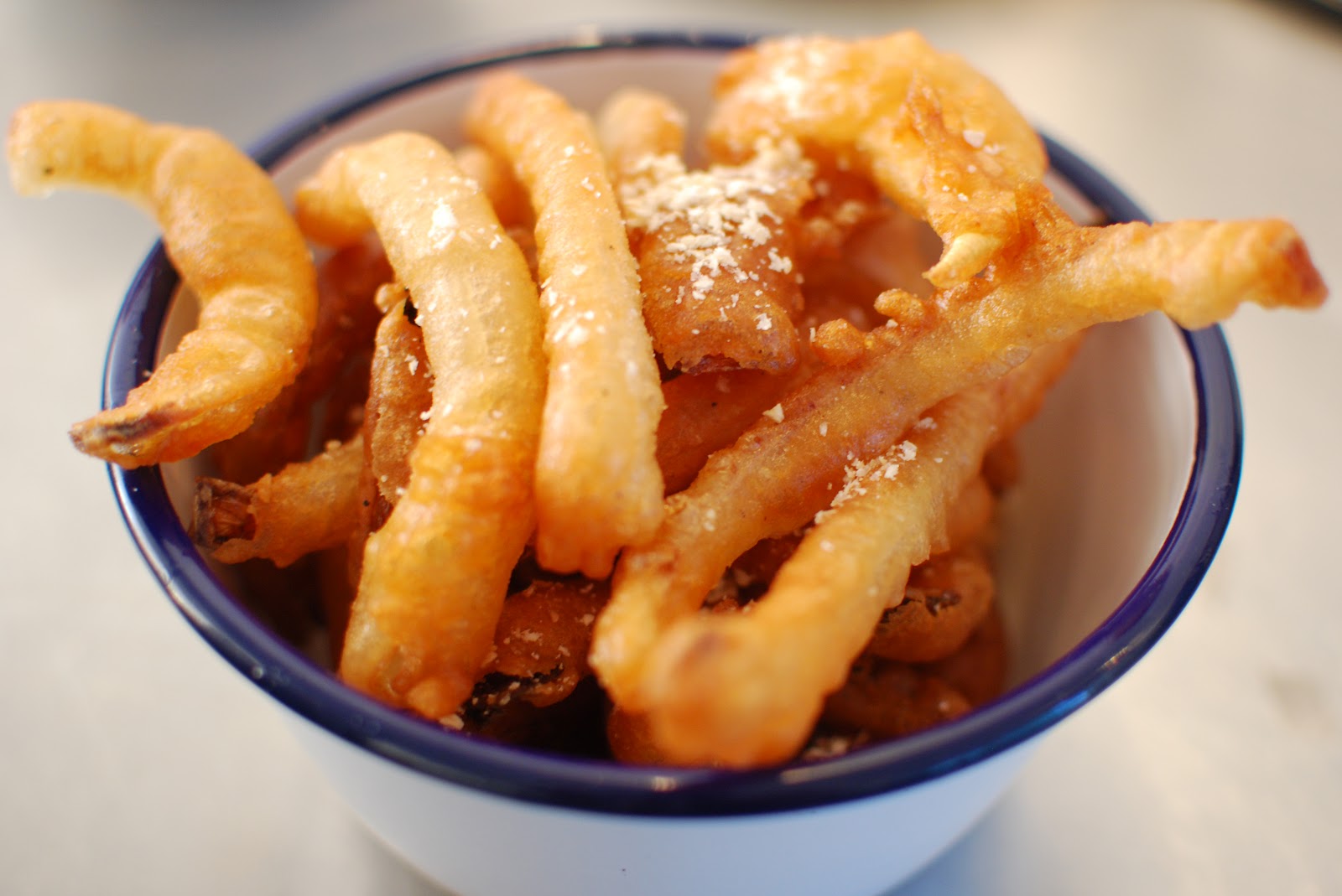 Essex Eating: Cider Battered Onions