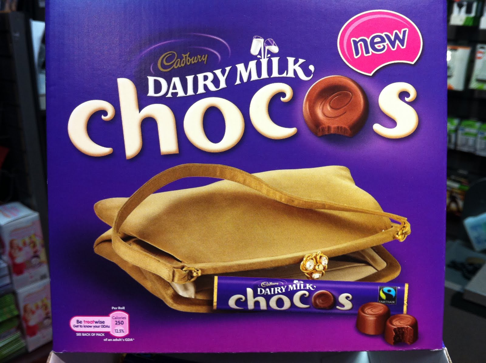 A Review A Day: Today's Review: Cadbury's Dairy Milk Chocos