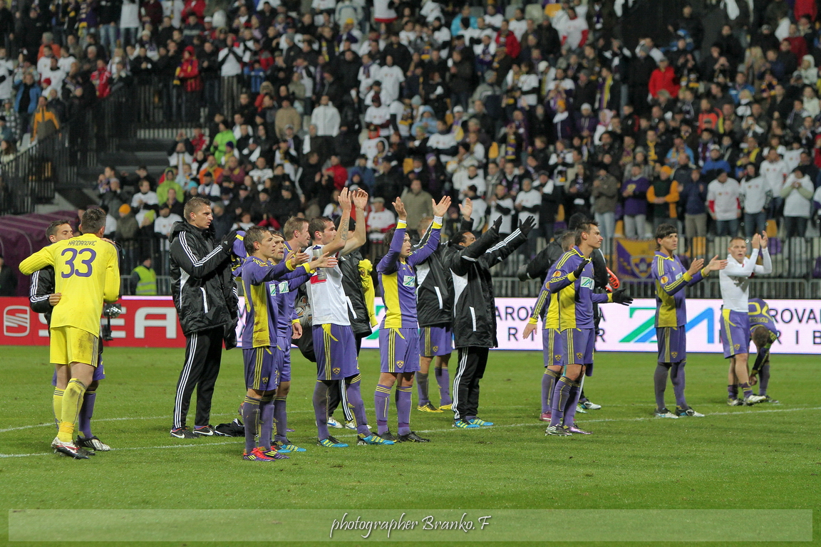 BF: Europa League Qualifying : NK Maribor - FC Braga