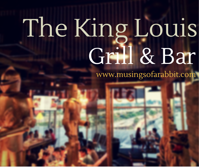 aldora: The King Louis Grill and Bar, Vivocity