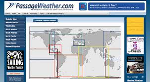 Best Marine WebSite: Passage Weather