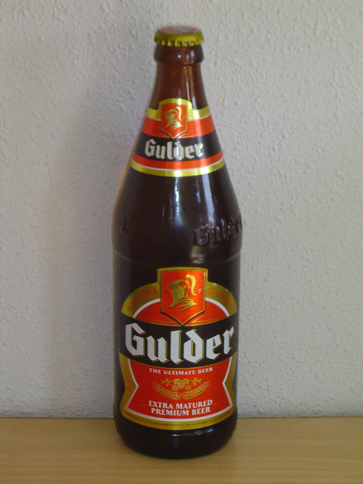 Coleccionando cervezas: Gulder