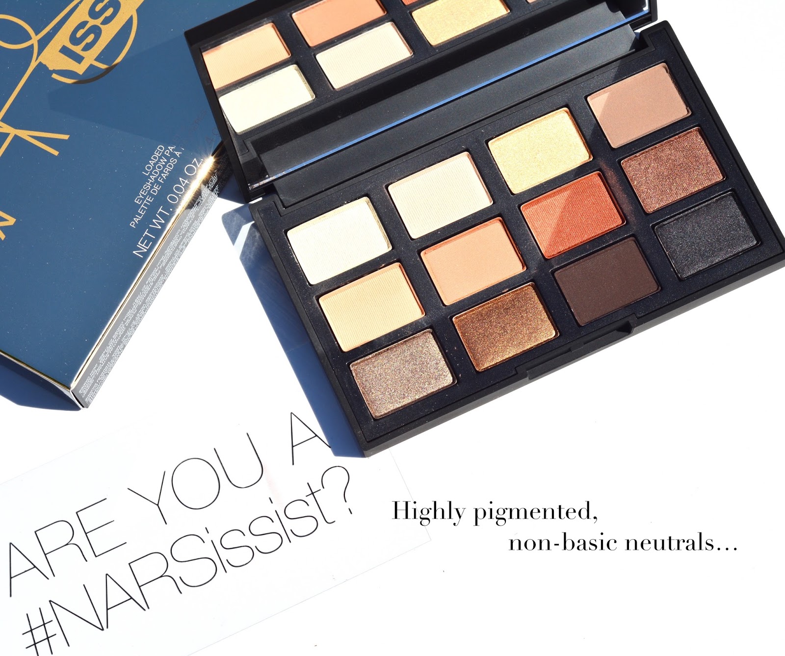 NARS NARSissist Loaded Eyeshadow Palette | Review + Swatches | By ...