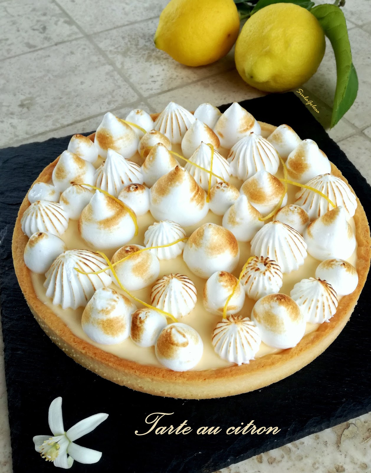 Siula Golosa: Tarte au citron