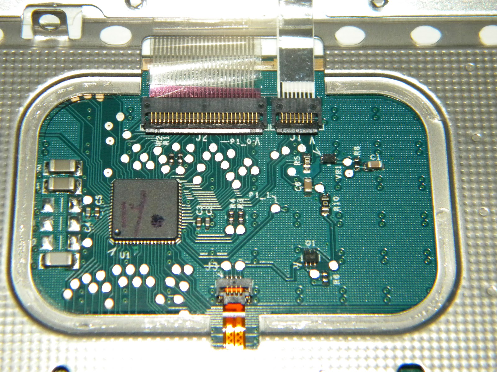 Attempted maker: Converting Macbook keyboard/touch pad into USB ...