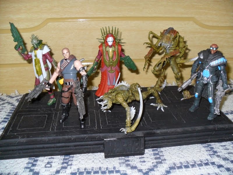 Koala Action Figures: RAVAGER - RED FACTION ARMAGEDDON