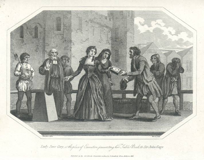 Family History Ramblings: Death of the Tudor Dynasty