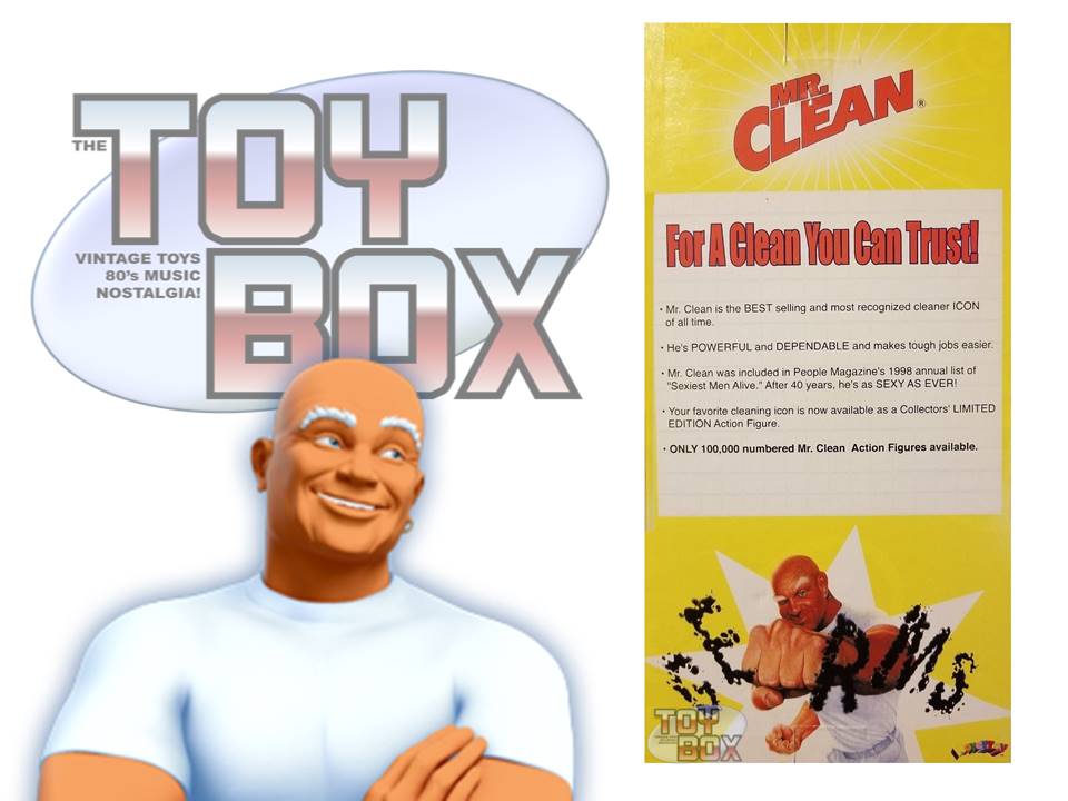 Mr Clean Vintage