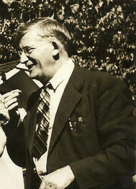 Professor Houseman's Unfortunate Slip