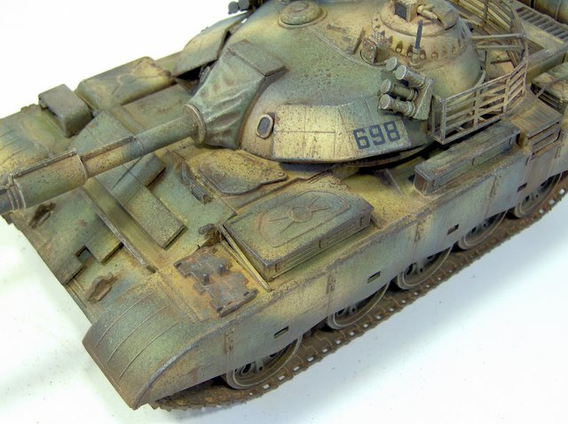 Gulumik Military Models: Type 59D - more photos details