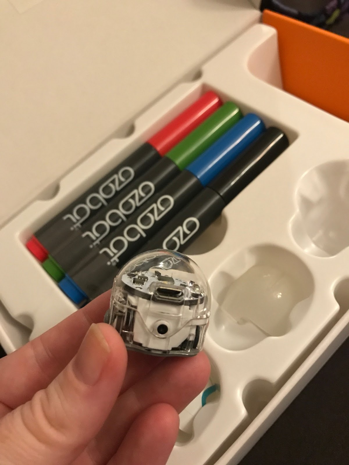 Cummins Life: Timberdoodle Ozobot Review