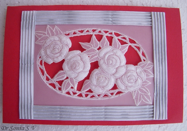 Cards and Crafts : Parchment Craft Card Roses and How to Make a ...