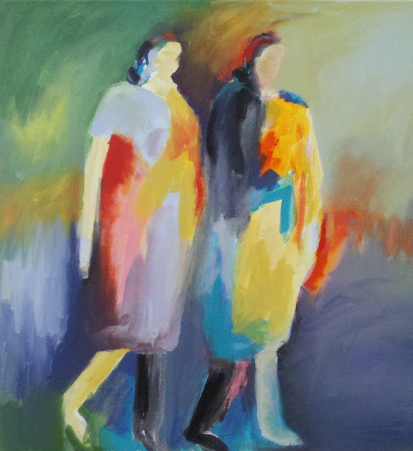 artist at work-janet harrell