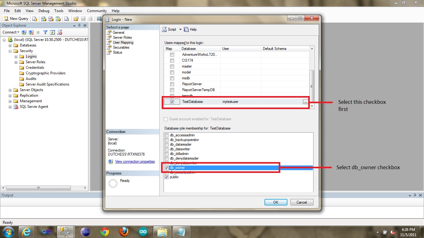 Fun Projects of Various Types: MS SQL Server 2008 R2 - New Database and ...