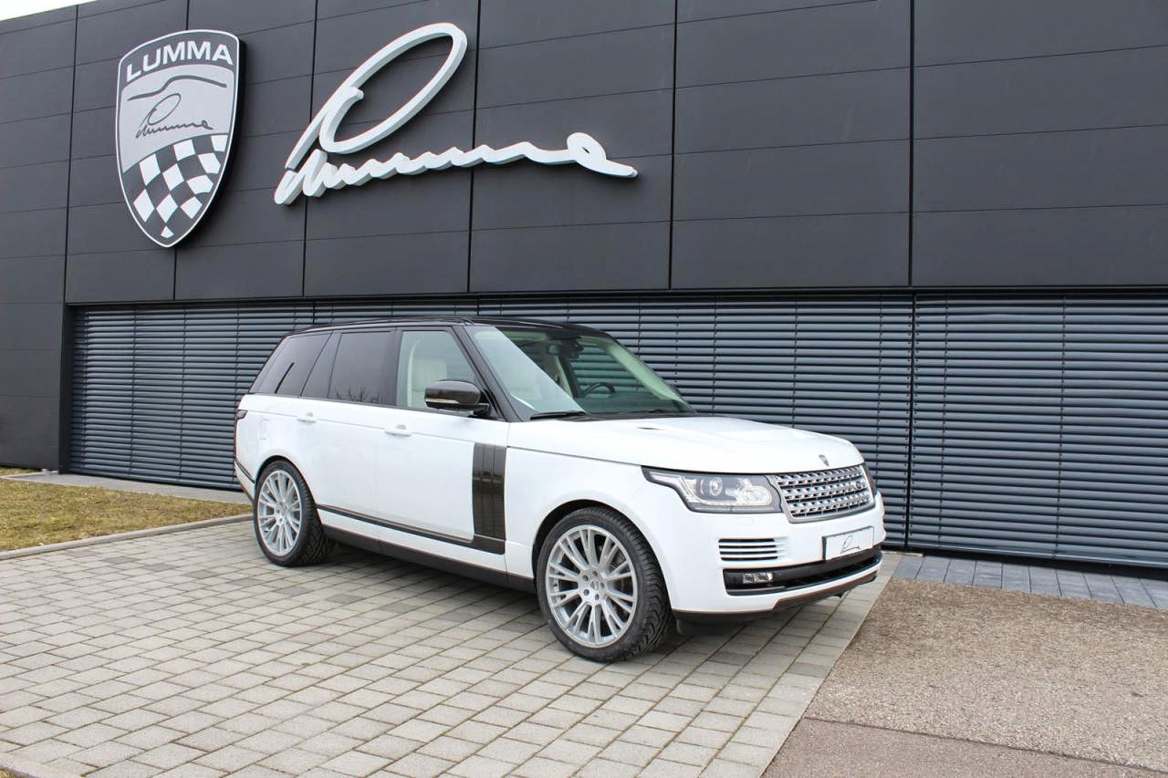 Lumma Design Range Rover - Car News