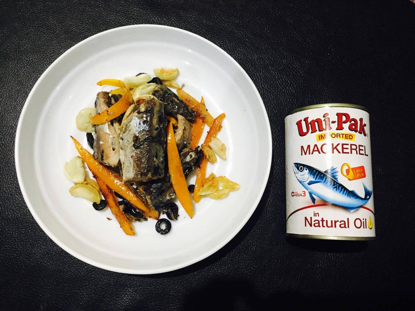 RECIPE: TKG'S Citrus Mackerel