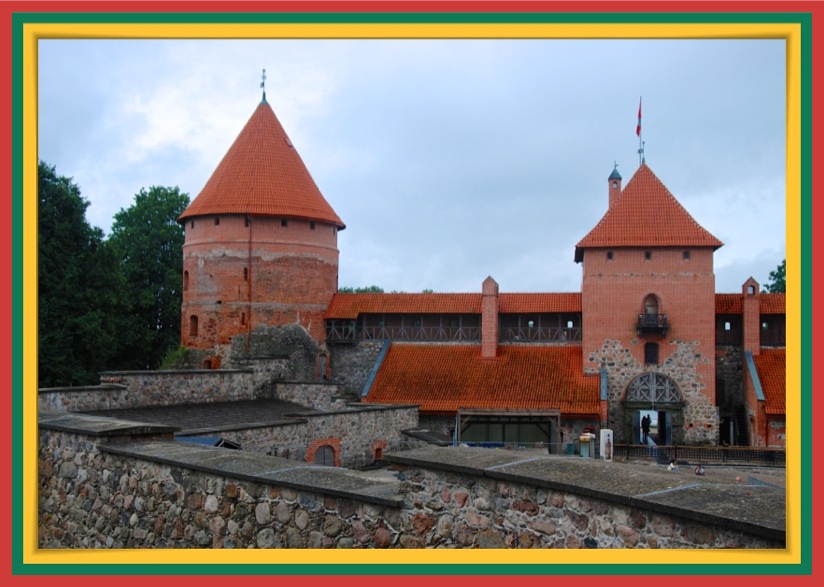 Viajando con la familia MoMa: Kaunas, Trakai, Vilnius