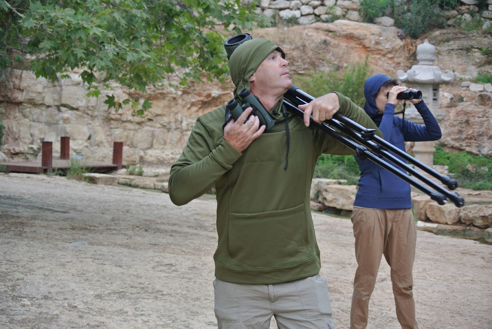 Birding with Lisa de Leon: WUNDERBIRD Birdwatching Clothing - A New ...