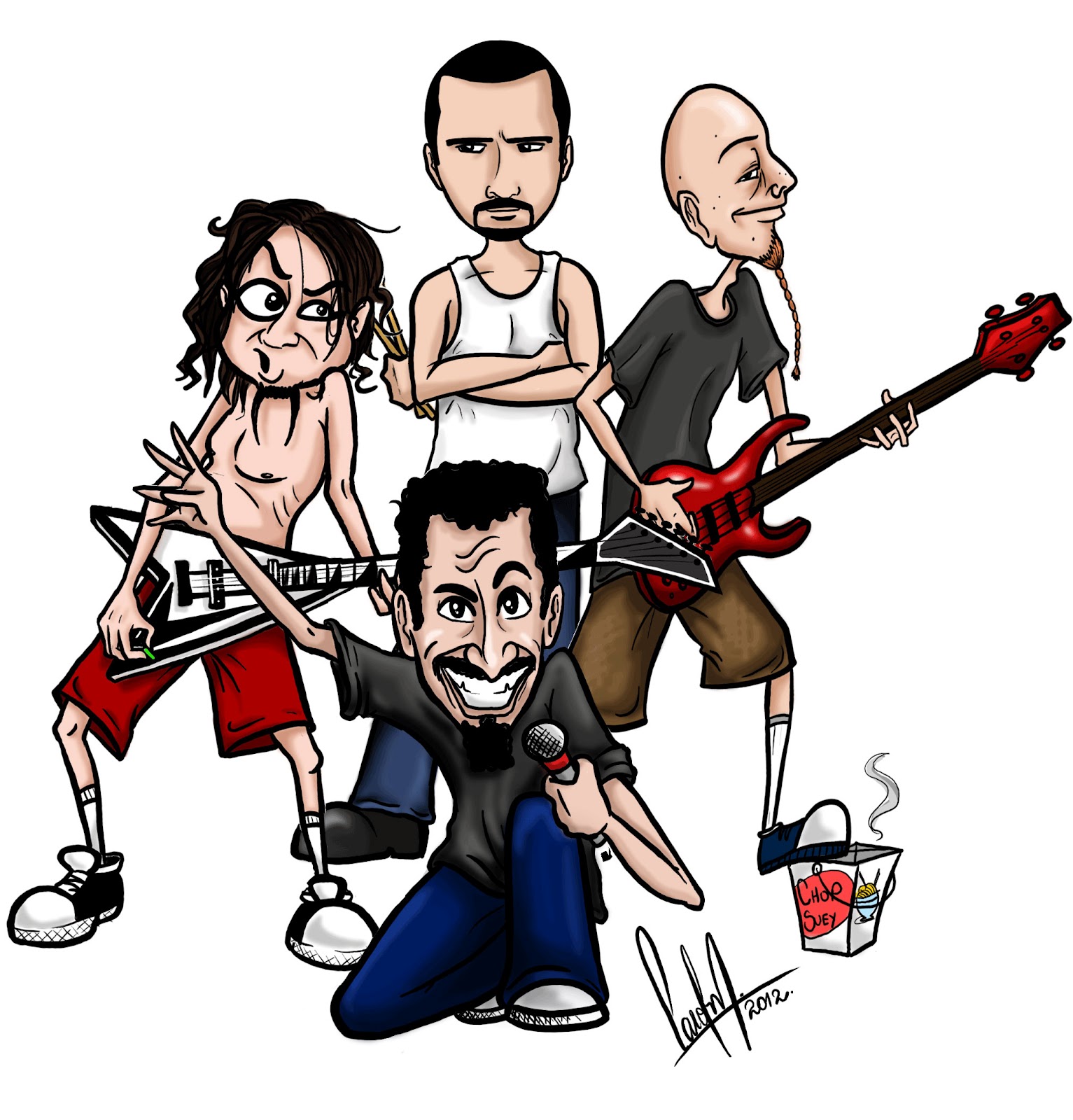 Rock, cinema e humor: Cê acha que a SOAD deve estar no Rock in Rio 2013??