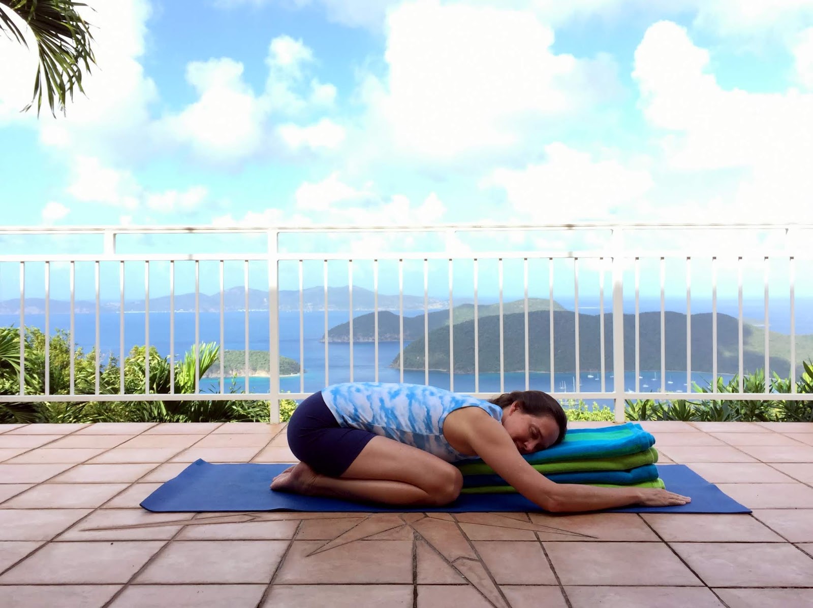 Yoga Pose: Supported Child's Pose | Claudia Cummins