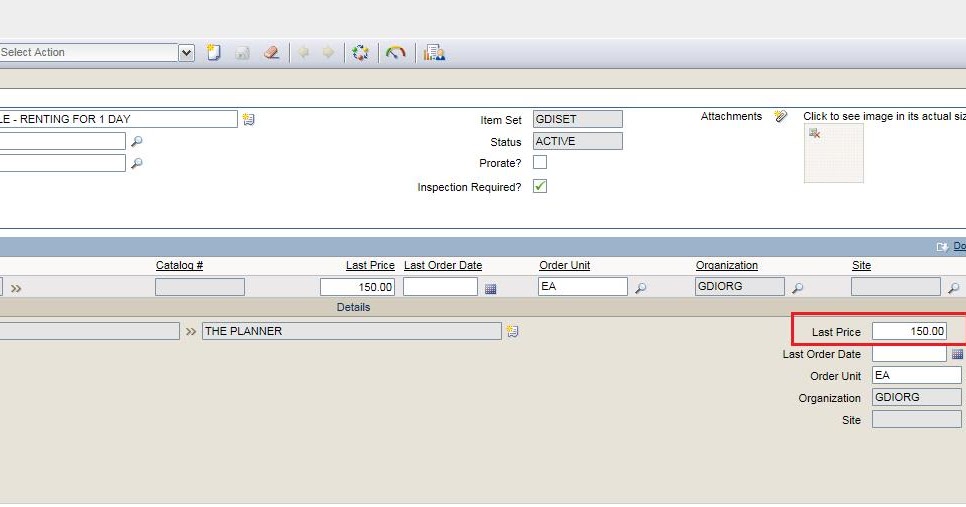 IBM Maximo Tips: Planning Service Items in Work Order Plans