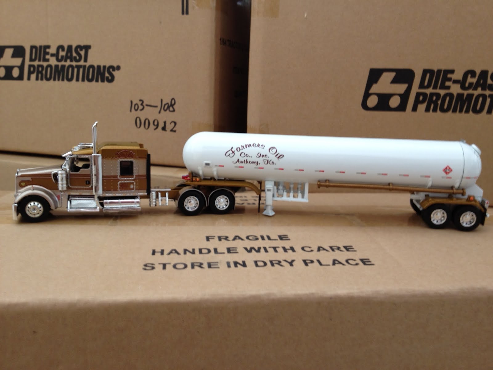 Bucket List: 1 of 2 new DCP die casts