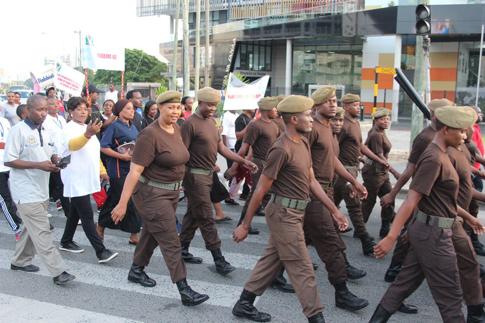 JESHI LA MAGEREZA LASHIRIKI VYEMA MAADHIMISHO YA WIKI YA SHERIA NCHINI ...
