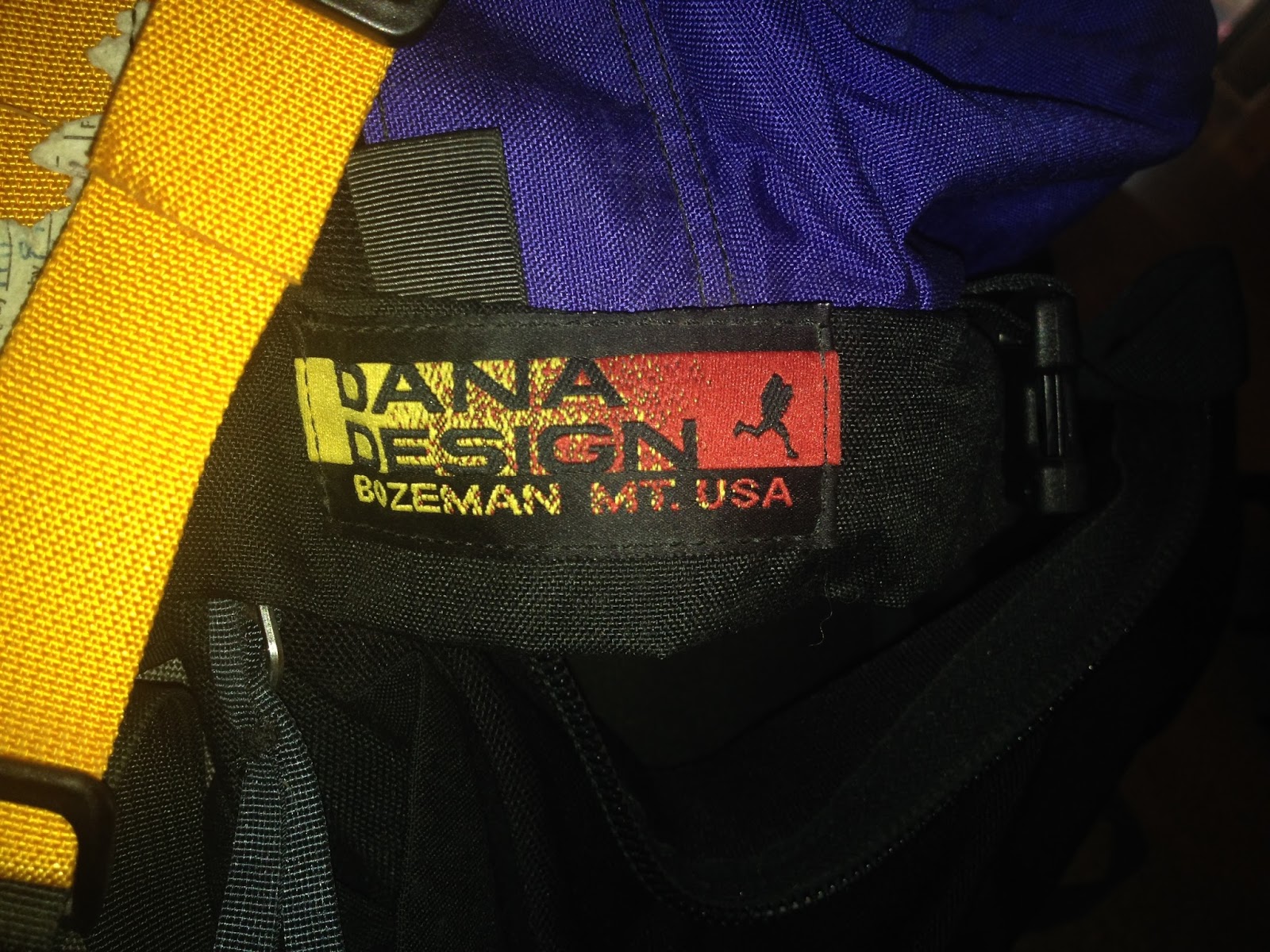 The Irish Tsunami: Backpacks or Obsession?: Dana Design and Mystery ...